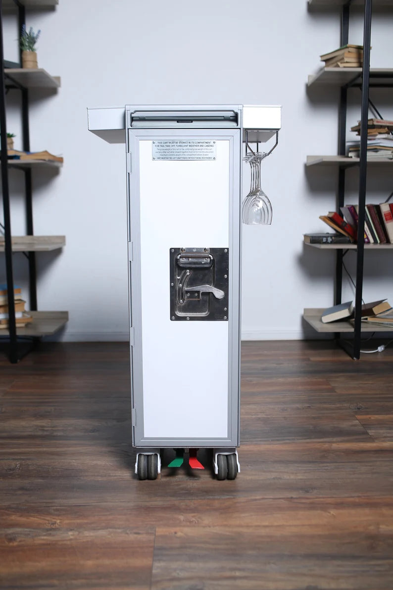 Authentic Airline Trolley – The Rolling Bars